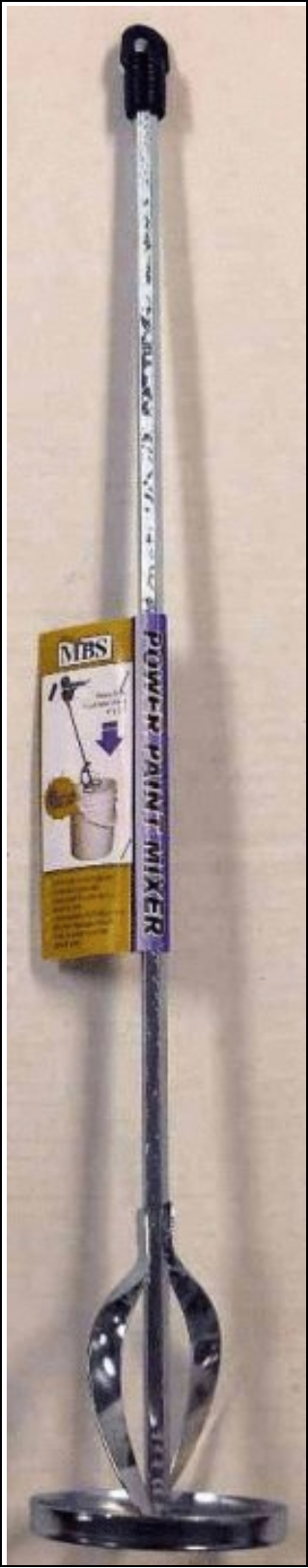 5 Gallon Power Paint Mixer — Dream Coatings Idaho