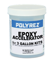 EPOXY ACCELERATOR — Dream Coatings Idaho